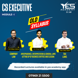 Yes Academy: Leading CS & Law Entrance Coaching | Expert Guidance ...