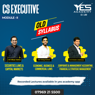 Yes Academy: Leading CS & Law Entrance Coaching | Expert Guidance & Results