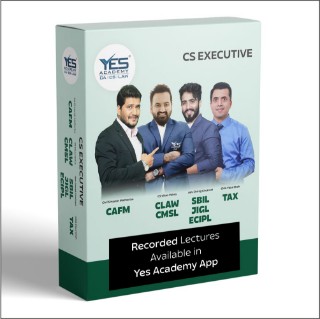 YES Academy for CA, CS and Law. CS Executive